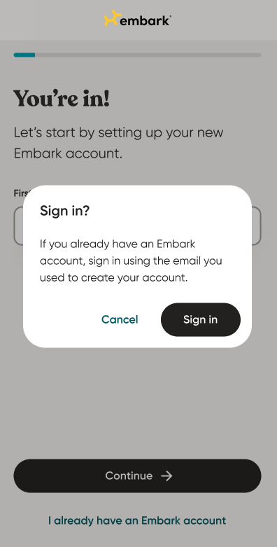 How do I log in and out of my Embark account? – Embark