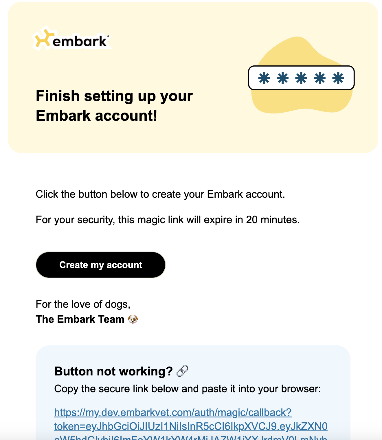 How do I create an Embark account? – Embark
