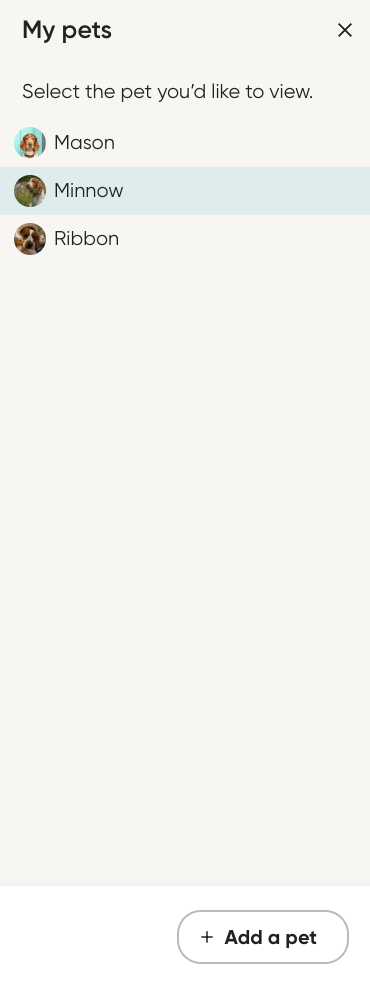 How do I add a dog to my account? – Embark