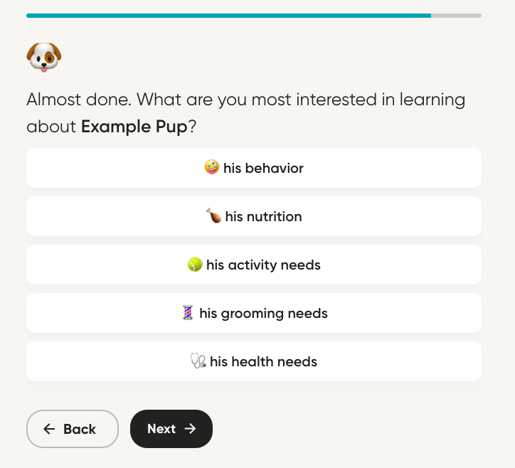How do I add a dog to my account? – Embark