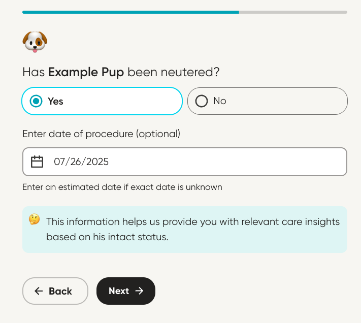 How do I add a dog to my account? – Embark