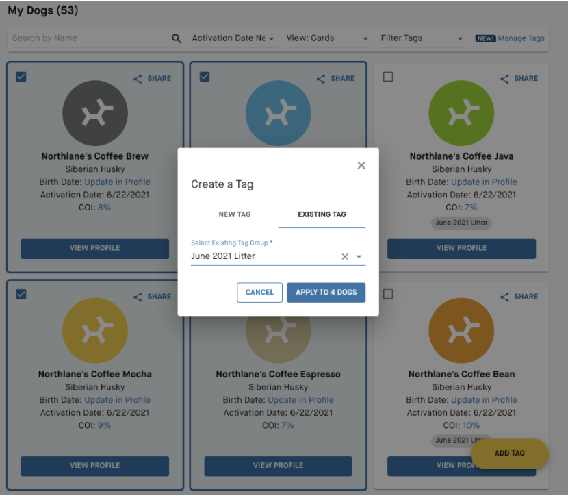 What are breeder tags? – Embark
