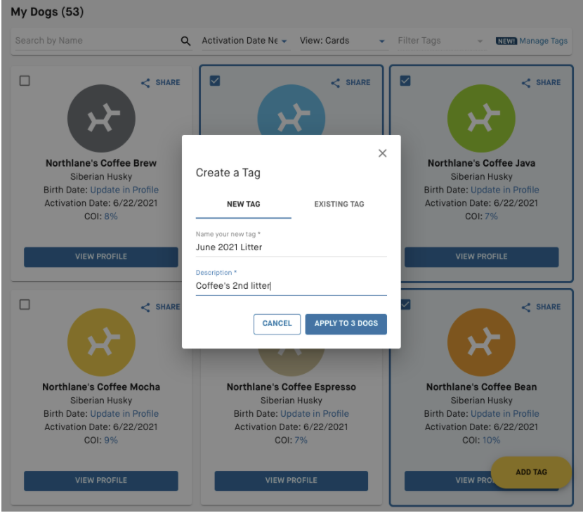What are breeder tags? – Embark