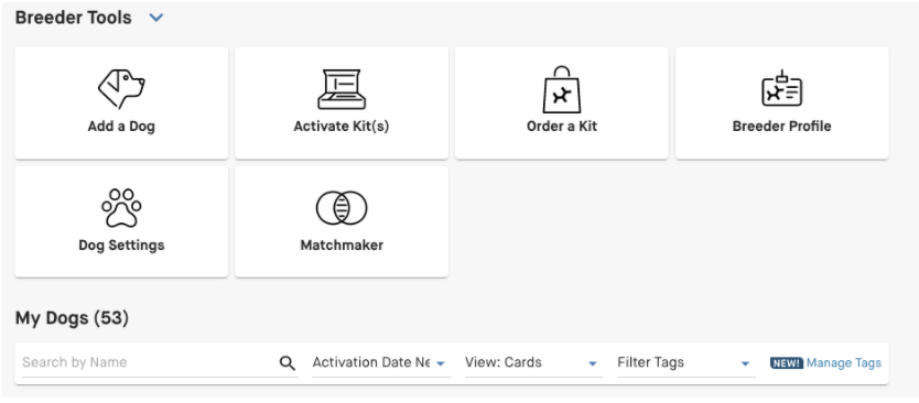 What are breeder tags? – Embark